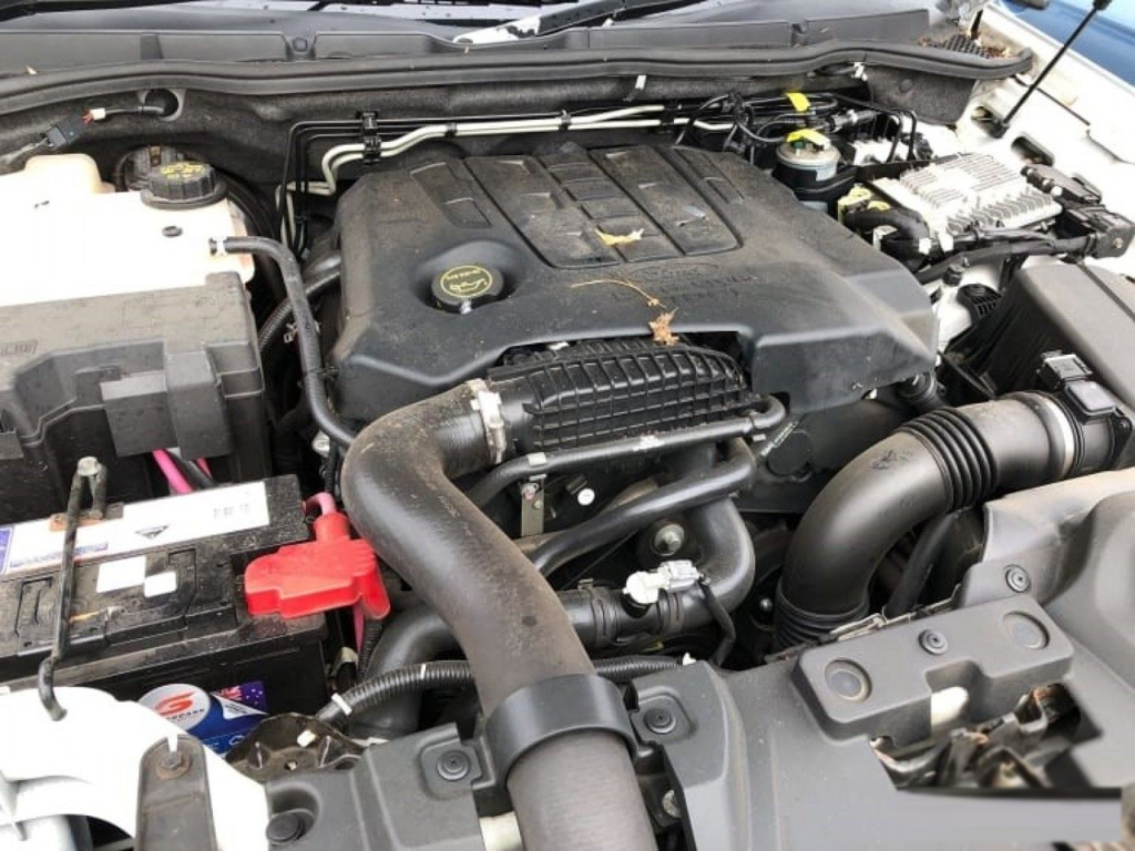 Ford Territory Sz 2012 Diesel 2.7l Rwd Auto - Engine 2.7L