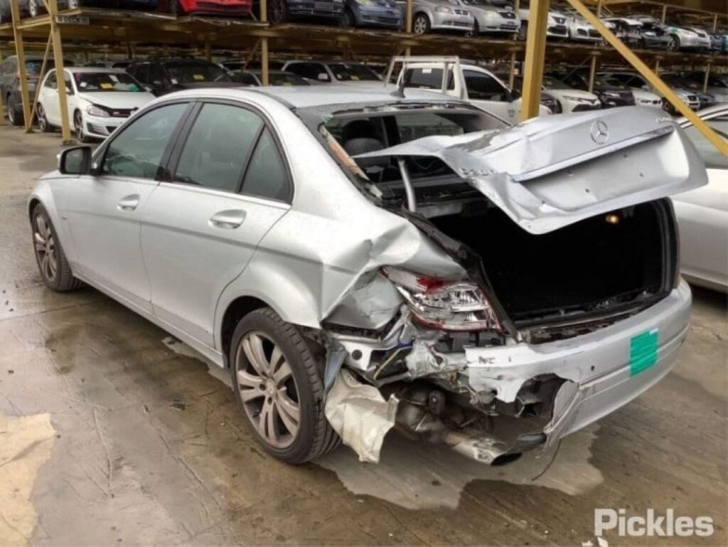 Mercedes-Benz C200 Kompressor W204- Door Shell LHR