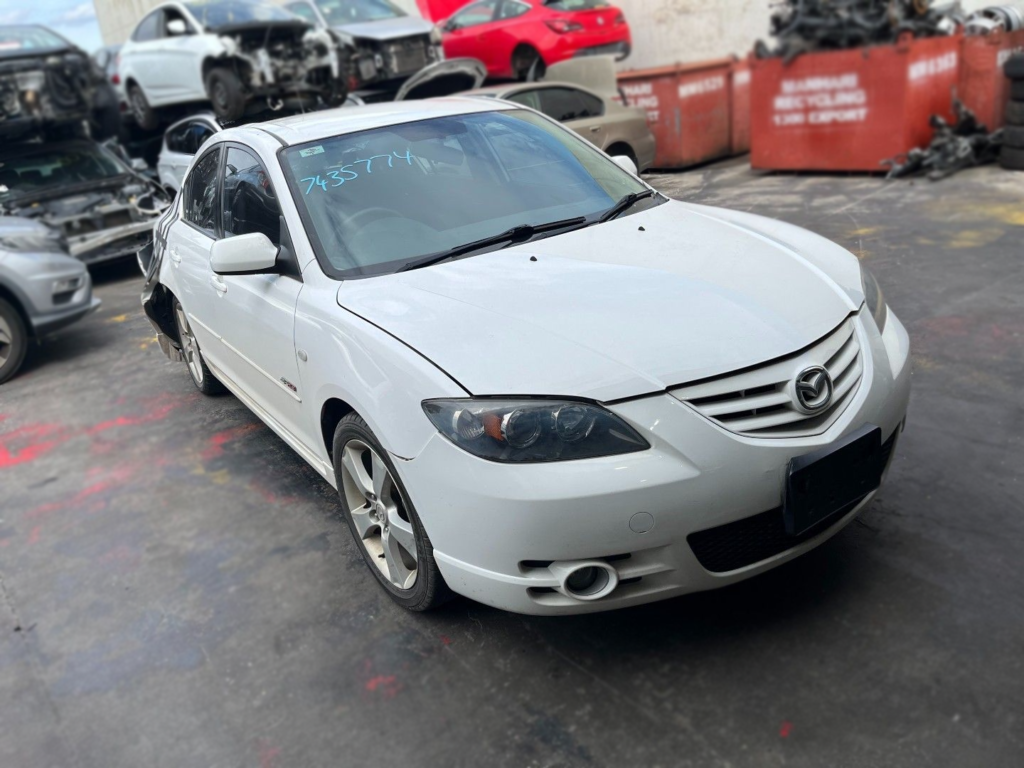 Mazda 3 Sp23 BK s1 Sedan 2004 2.3l Petrol Manual - Drive Shaft RHF