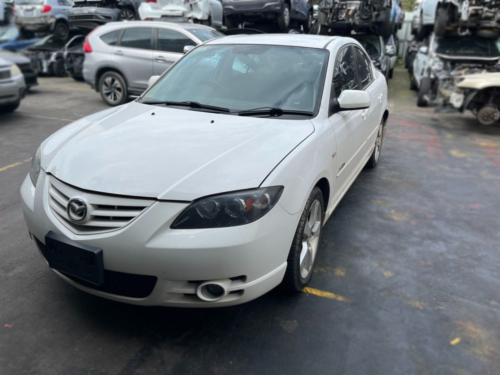 Mazda 3 Sp23 BK s1 Sedan 2004 2.3l Petrol Manual - LH Headlight