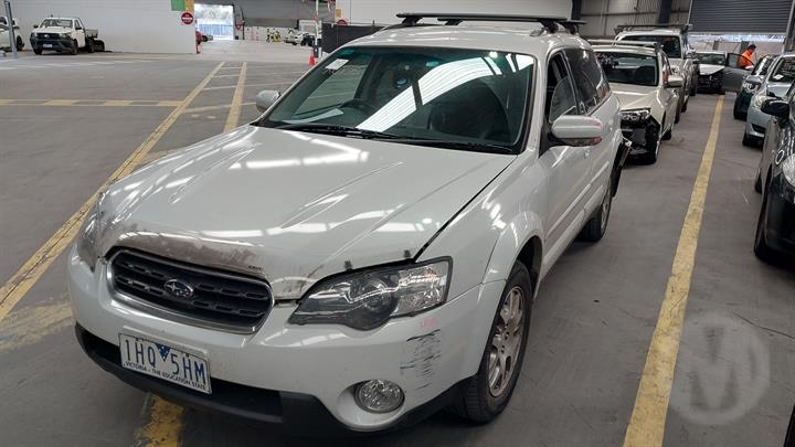 Subaru Outback BP 2005 White 2.5L Petrol AWD Auto - Transmissions/Gearbox
