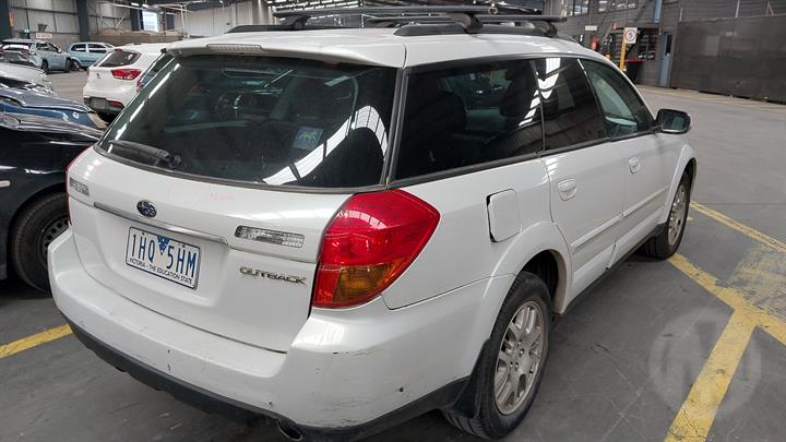 Subaru Outback BP 2005 White 2.5L Petrol AWD Auto - RHR Door Shell